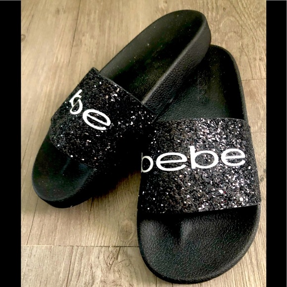 bebe | Shoes | Bebe Slides | Poshmark